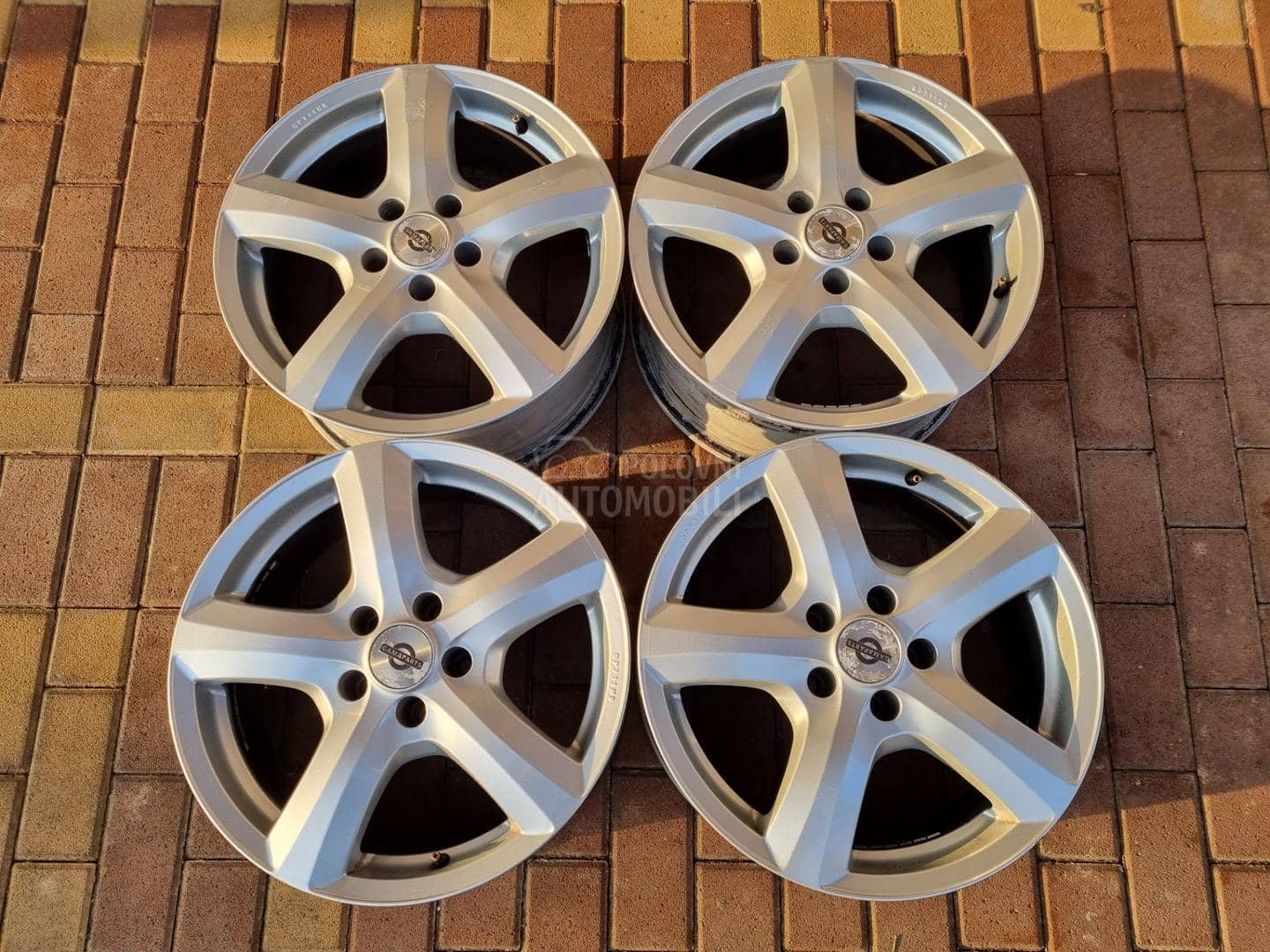 Aluminijumske felne 17" 5 x 112 | Felne i ratkapne | Polovni Automobili