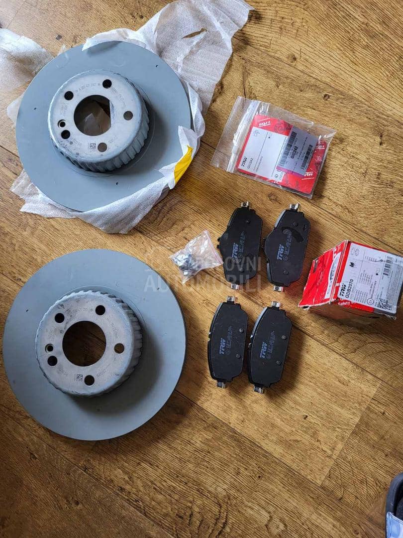 diskovi i plocice za Mercedes Benz C Klasa, E Klasa | Auto delovi ...