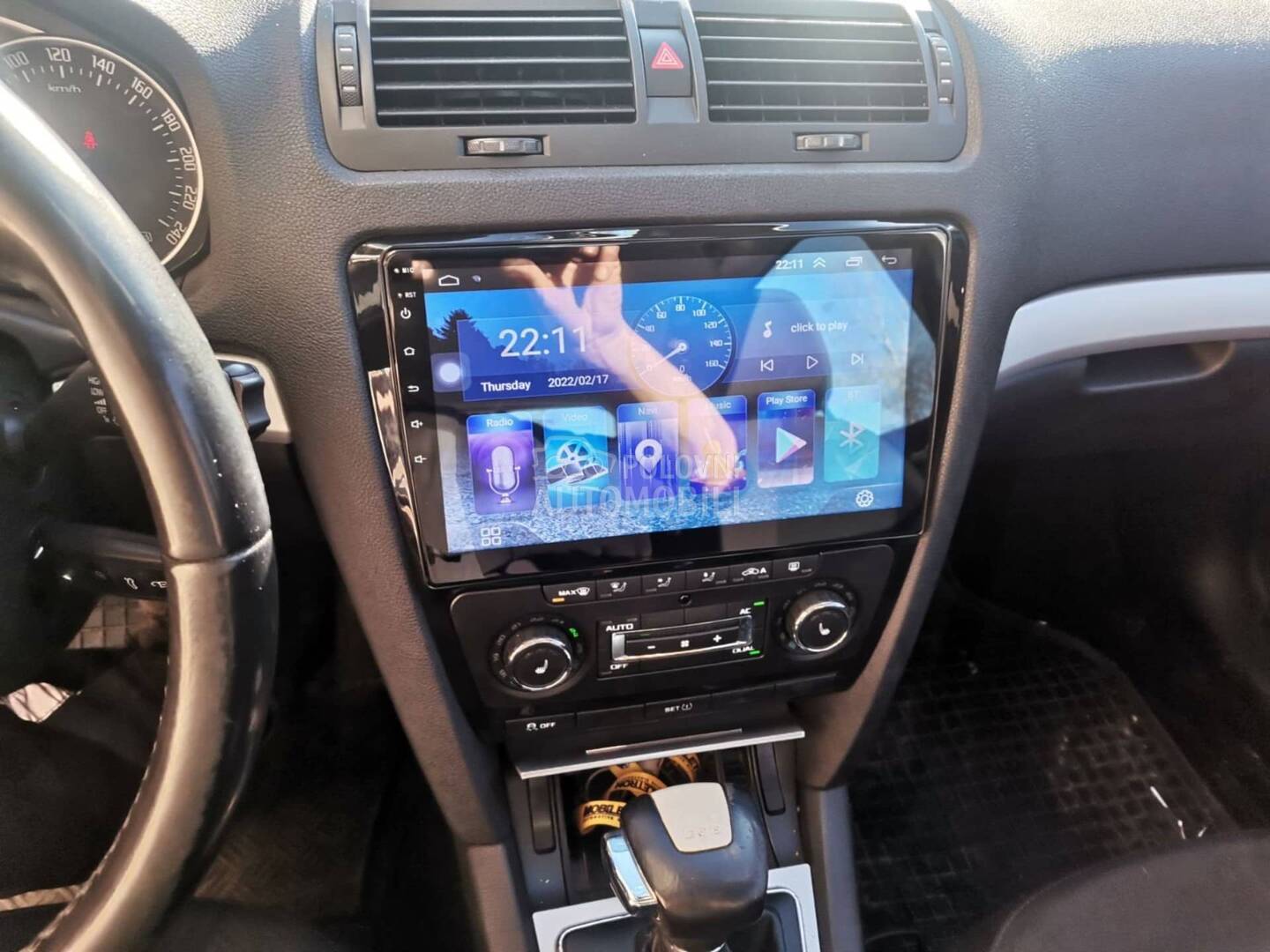 Multimedija Android Navigacija za Škoda Octavia | Auto oprema | Polovni ...