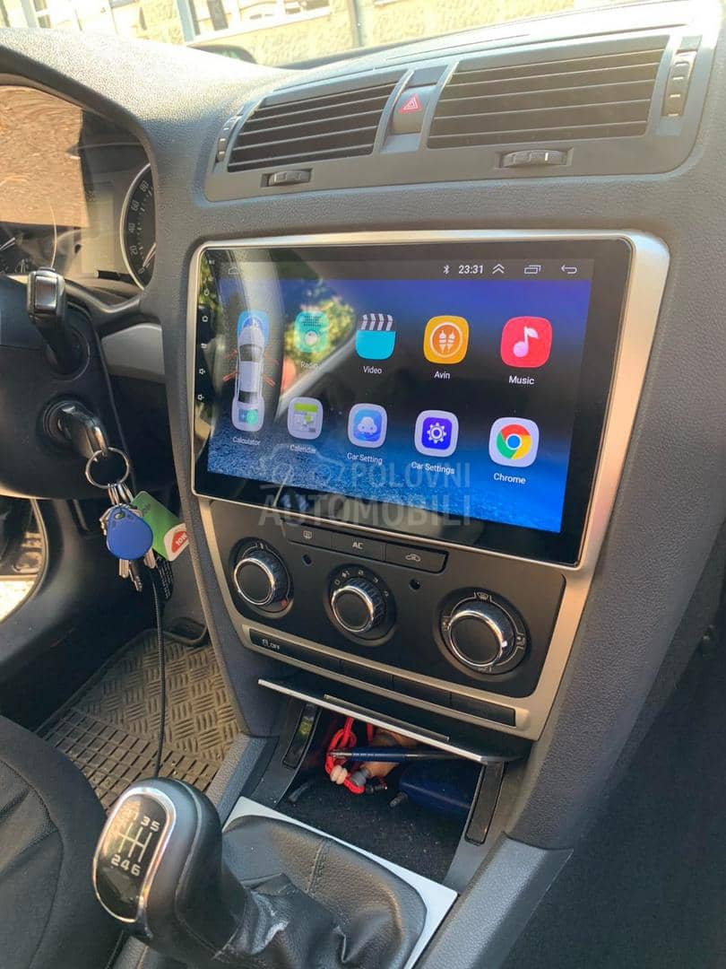 Multimedija Android Navigacija za Škoda Octavia | Auto oprema | Polovni ...