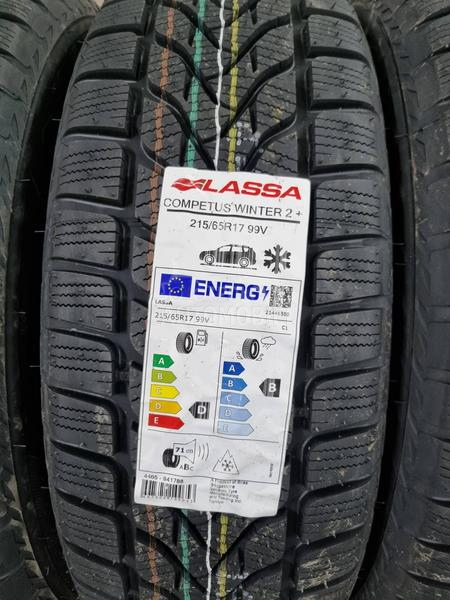 Lassa 215/65 R17 Zimska | Gume | Polovni Automobili