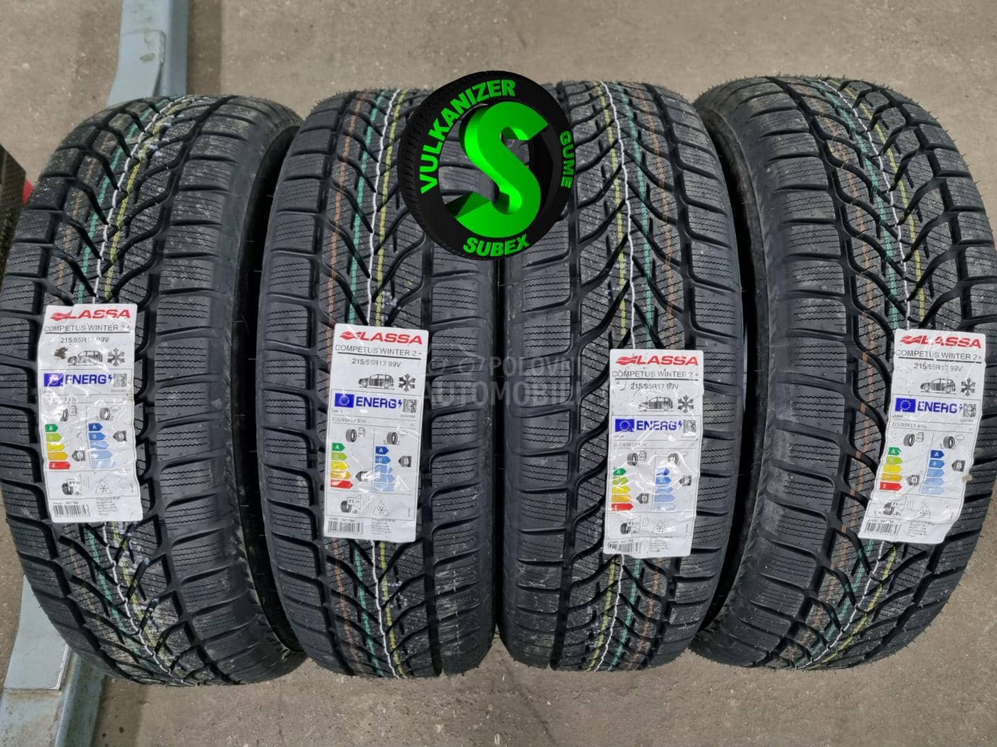 Lassa 215/65 R17 Zimska | Gume | Polovni Automobili