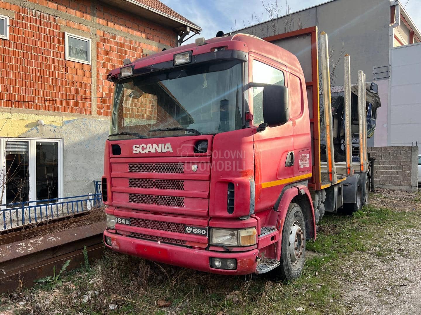 Polovni Scania R164 2001. god. Polovni Automobili Srbija, Zemun