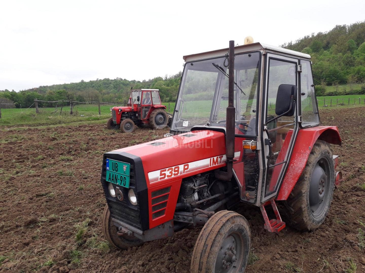 Polovni IMT 539 1998. god. Polovni Automobili Srbija, Vrhovine