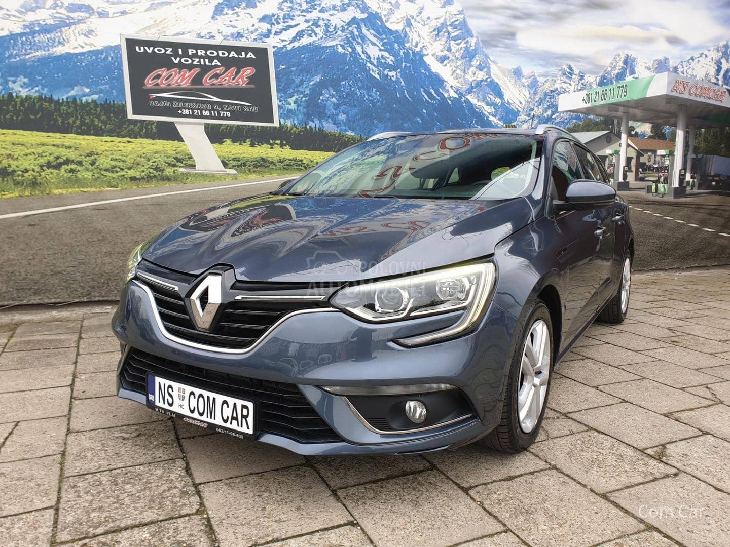 Polovni Renault Megane 2018. god. Polovni Automobili Srbija, Novi Sad
