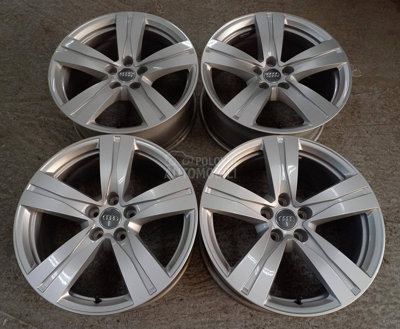 Aluminijumske felne Audi Novi Original 18" 5 x 112 | Felne i ratkapne ...