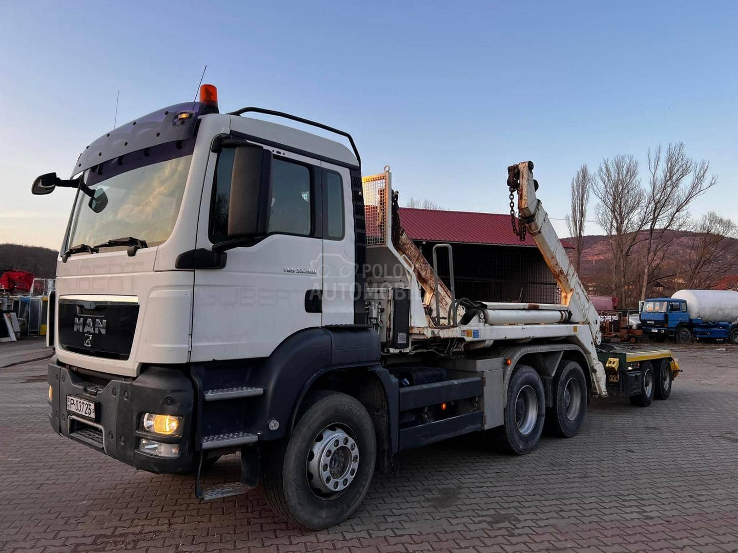 Polovni MAN TGS 33.360 6x4 2011. god. Polovni Automobili Srbija, Donji ...