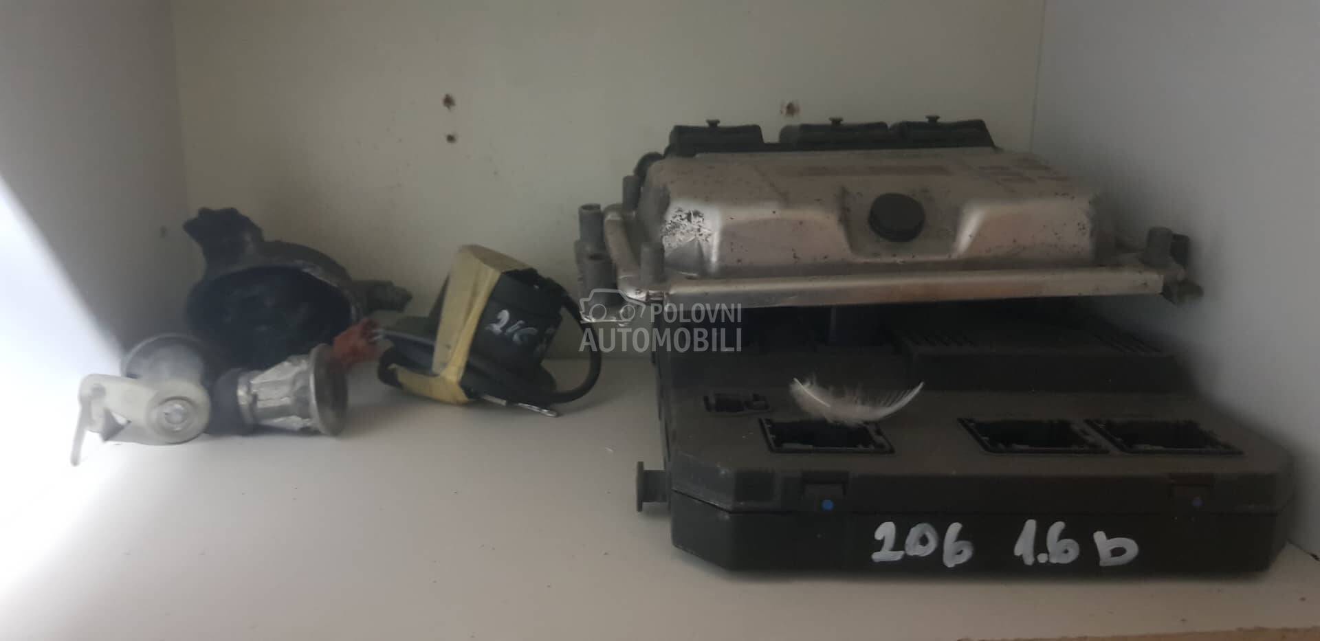 motorni racunar 1.6 16v za Peugeot 206 od 2001. do 2006. god. | Auto ...