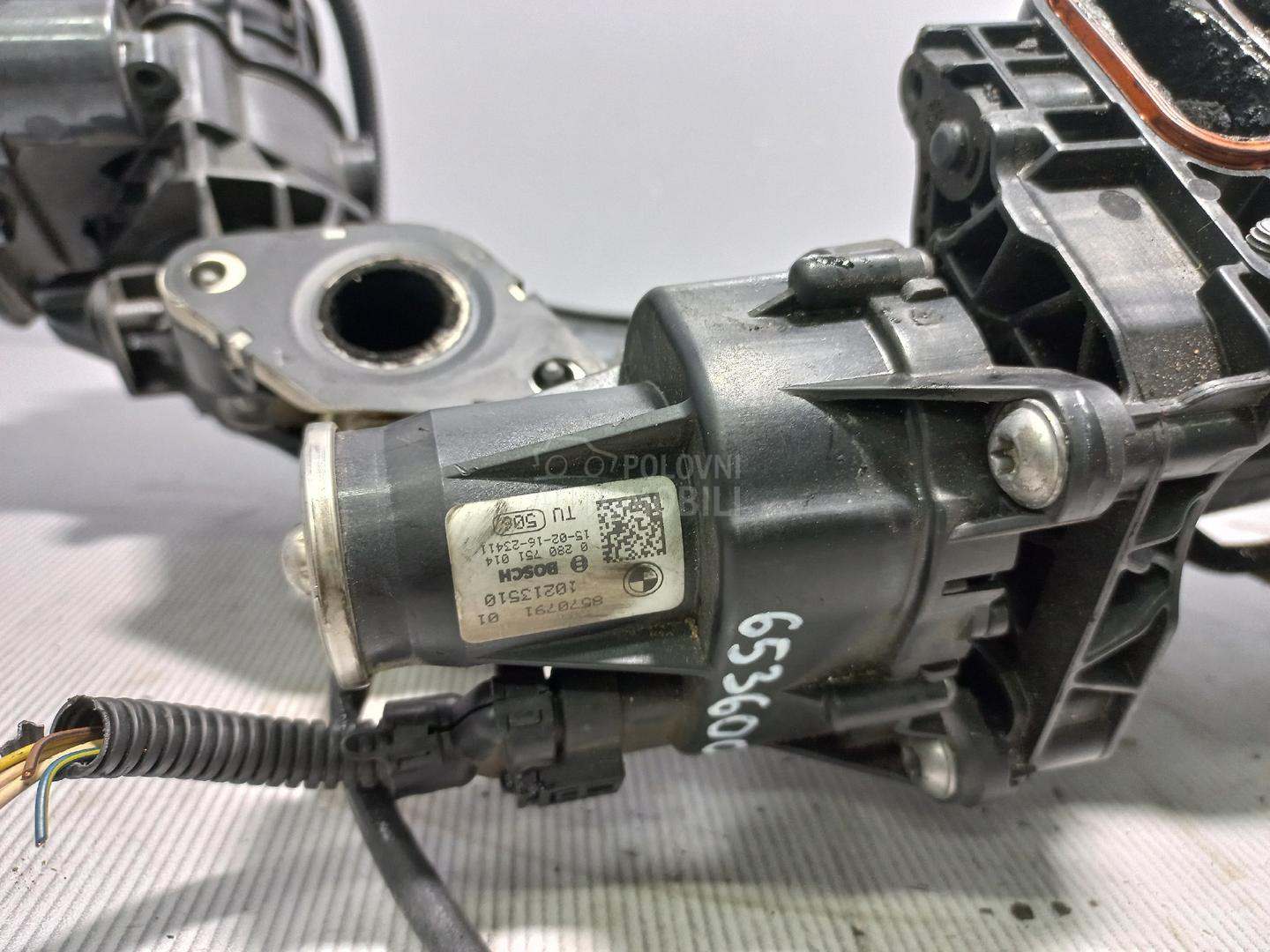 MOTORIC KLAPNE USISNE GRANE za BMW Serija 1 - 8570791 | Auto delovi ...