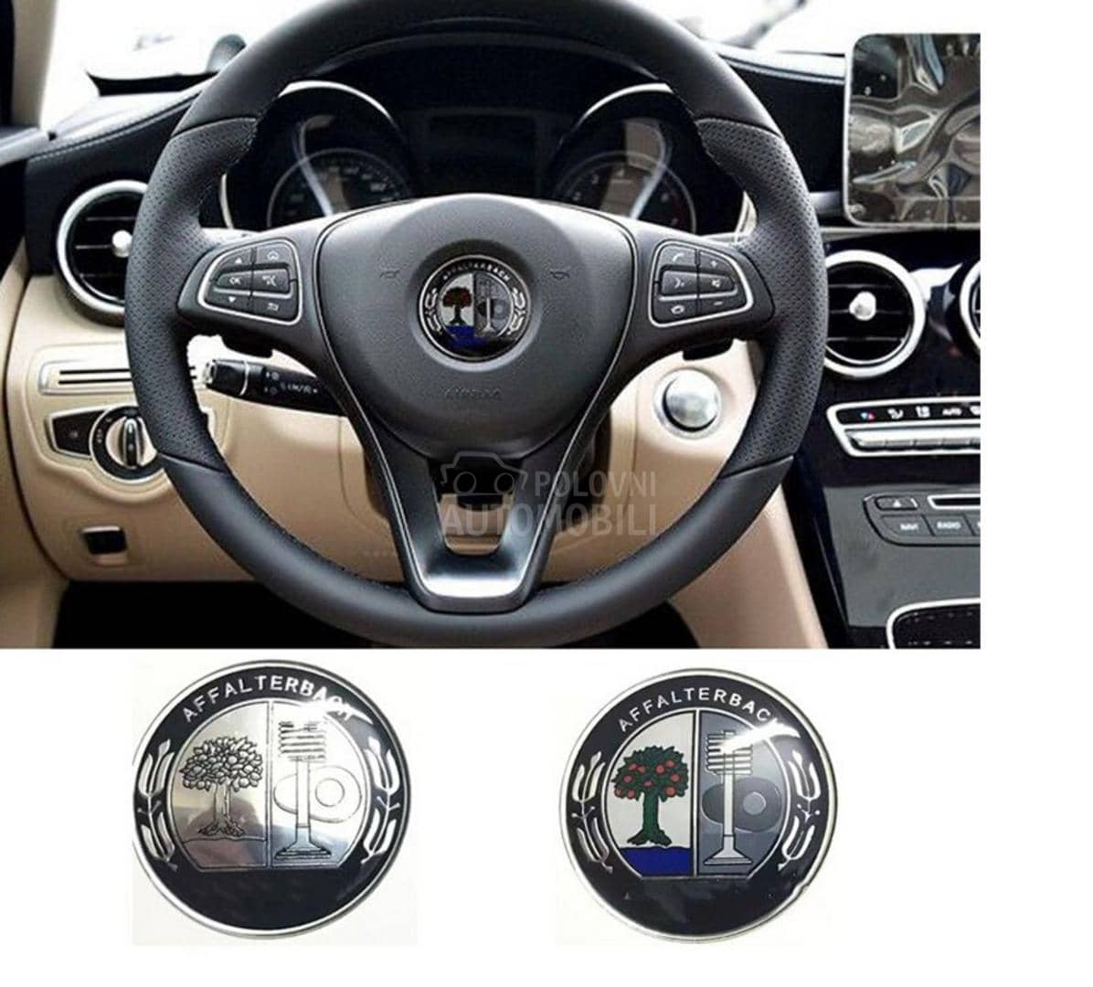 AMG affalterbach oznaka volana za Mercedes Benz Ostalo | Auto oprema ...