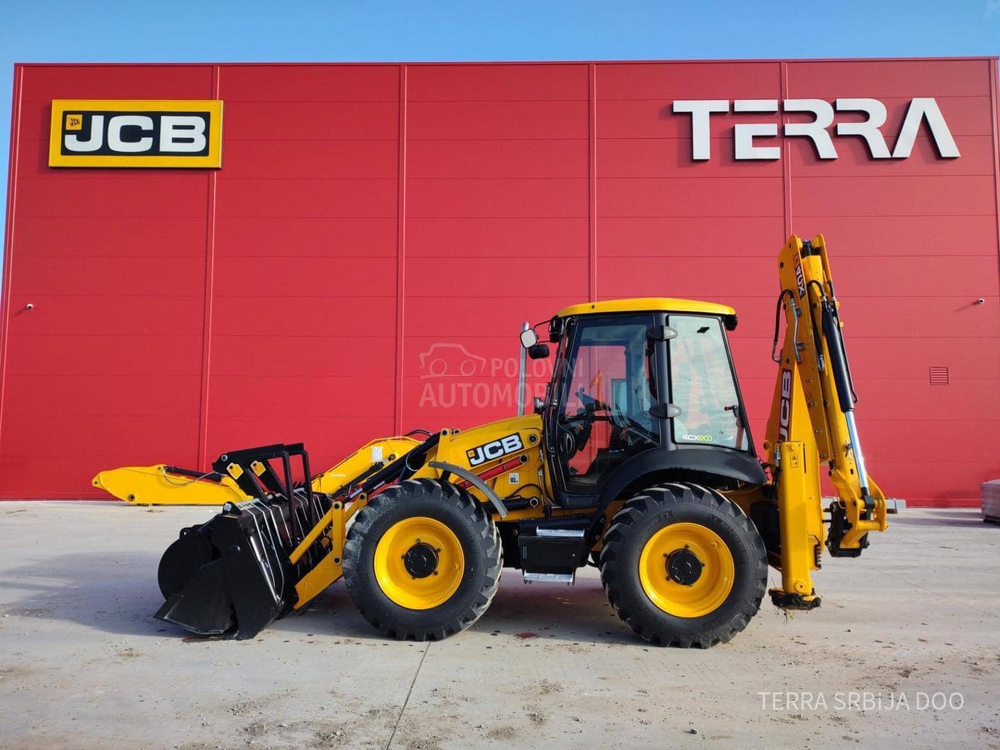 JCB 4CX 2025. god. - Novo Polovni Automobili Srbija, Šimanovci