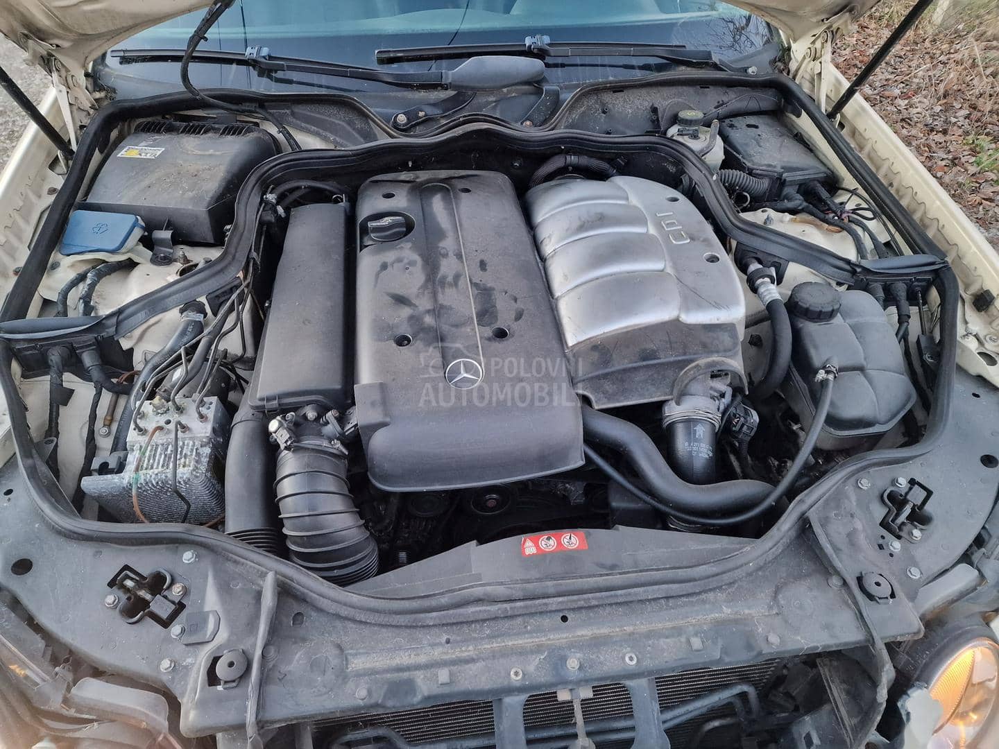 motor OM646 za Mercedes Benz C 200, C 220, E 200 ... od 2002. do 2007 ...