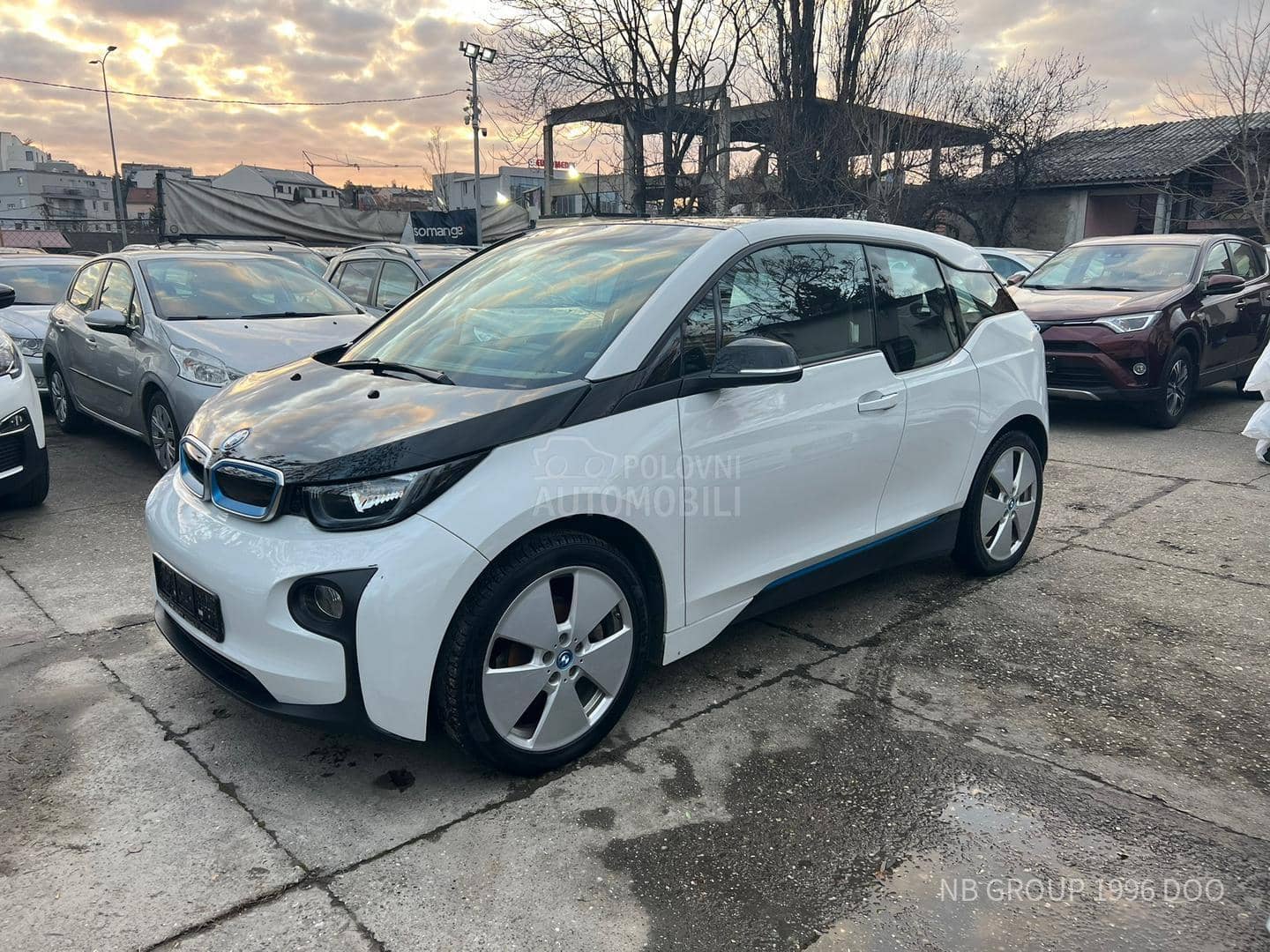Polovni BMW i3 2016. god. Polovni Automobili Srbija, Beograd