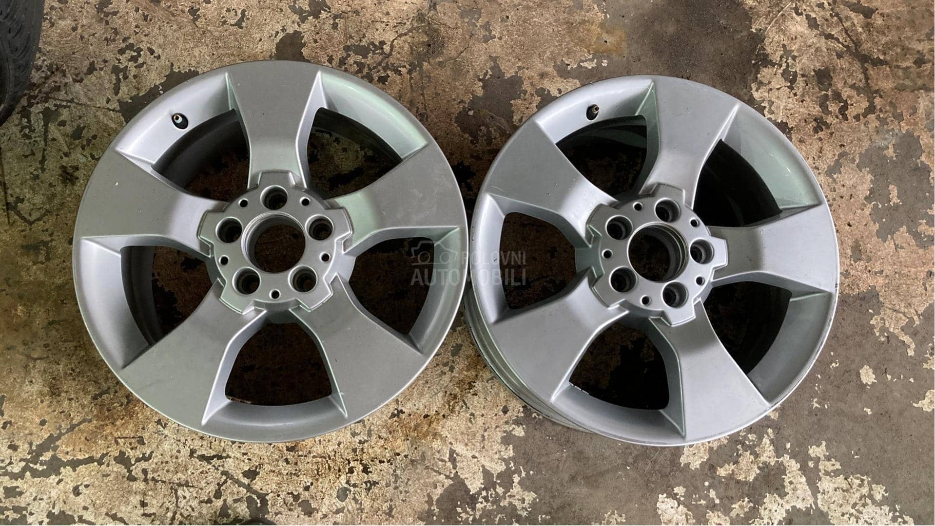 Aluminijumske felne 17" 5 x 112 | Felne i ratkapne | Polovni Automobili
