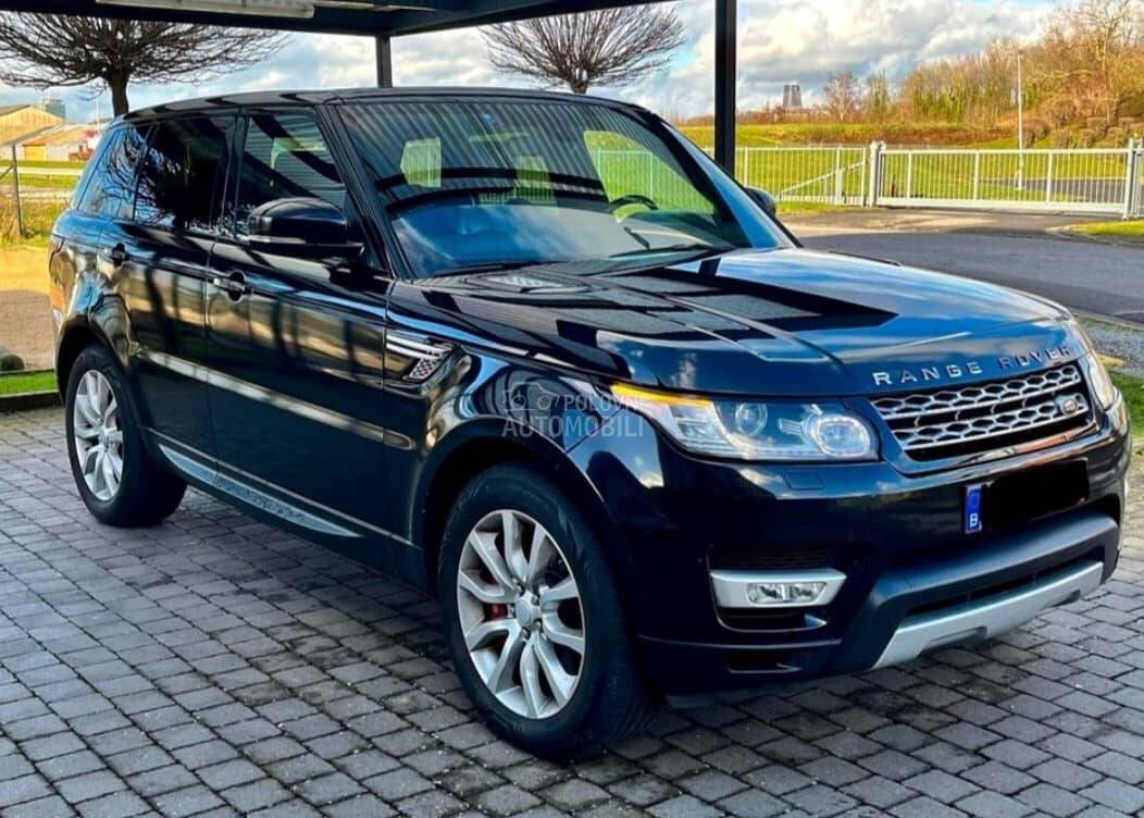 Land Rover Range Rover Sport - kompletan auto u delovima | Auto delovi ...