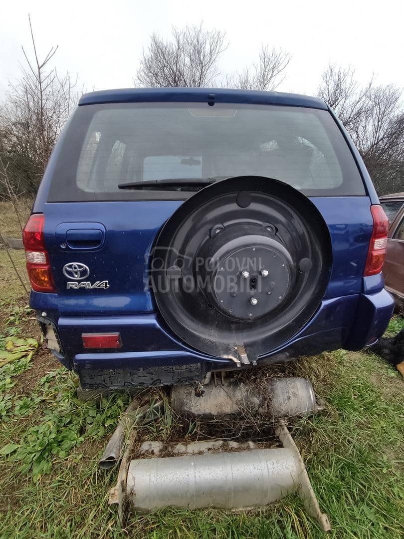 Zamajac korpa lamela za Toyota RAV 4 od 2000. do 2005. god. | Auto ...