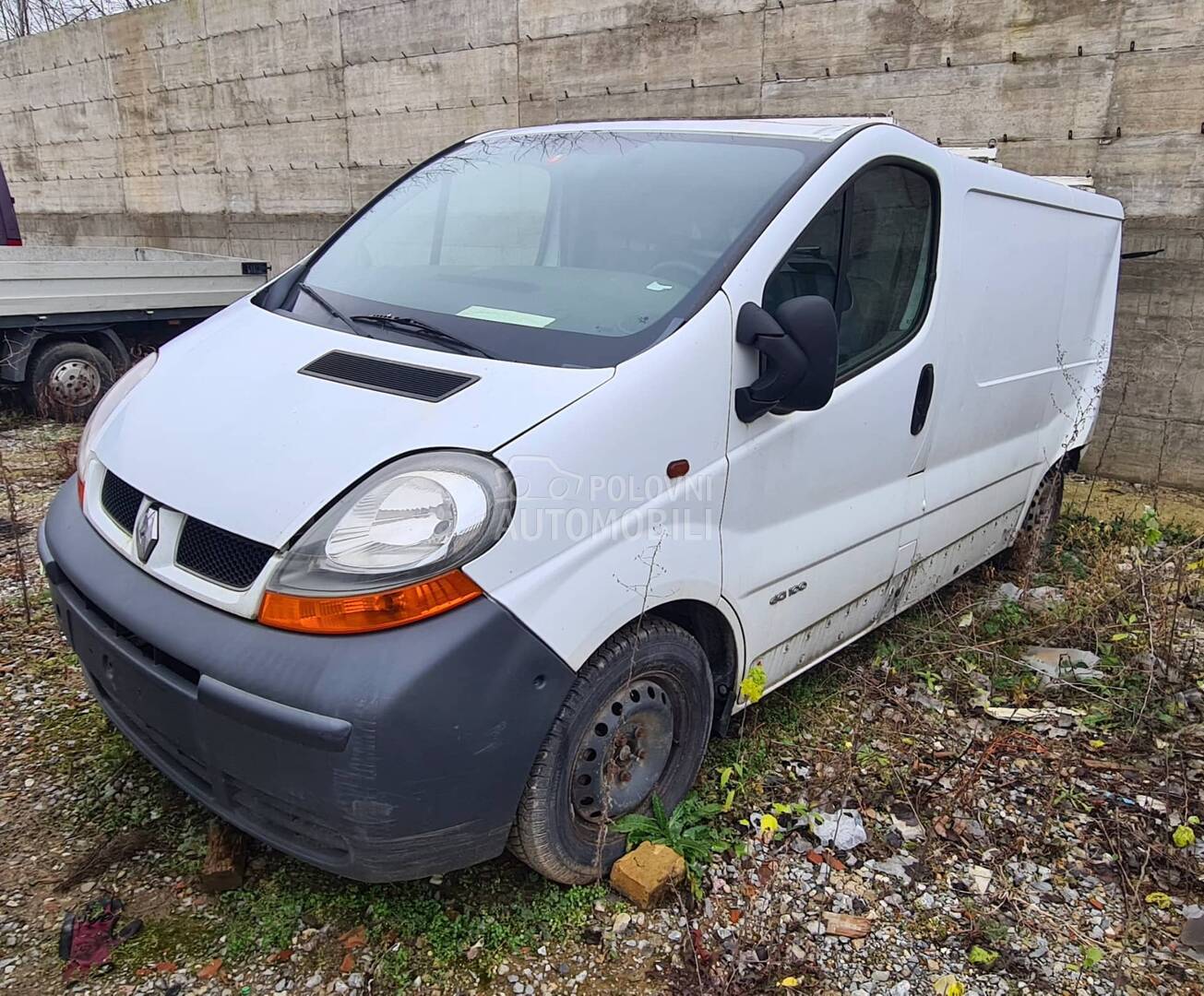 Renault Trafic 1.9DCI čitaj opis | Polovni Automobili
