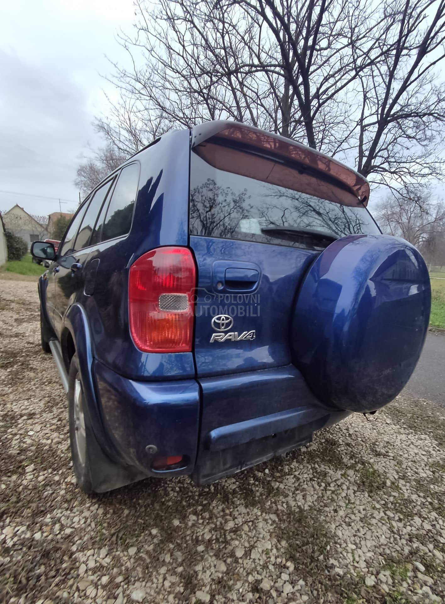 Toyota RAV 4 D4D 2002. god. - kompletan auto u delovima | Auto delovi ...