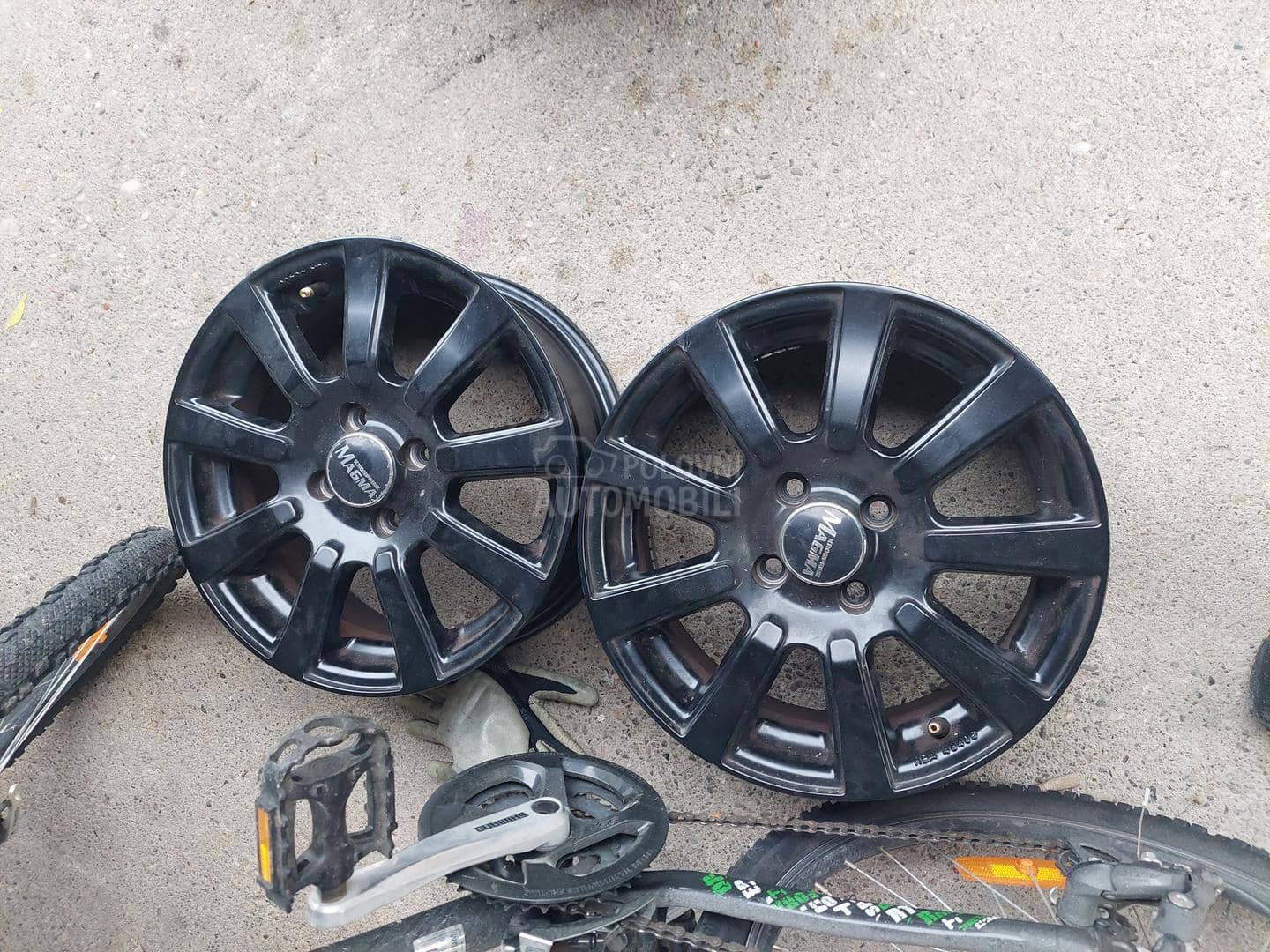 Aluminijumske felne 15" 4 x 100 | Felne i ratkapne | Polovni Automobili