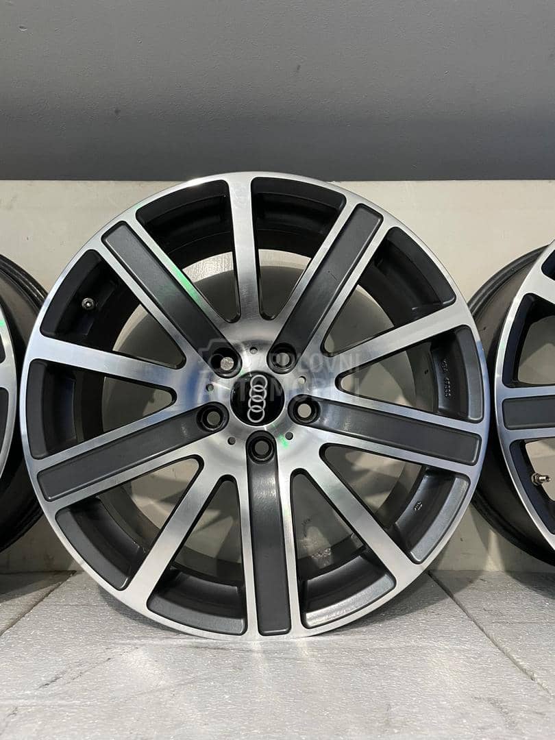 Aluminijumske felne audi 18" 5 x 112 | Felne i ratkapne | Polovni ...