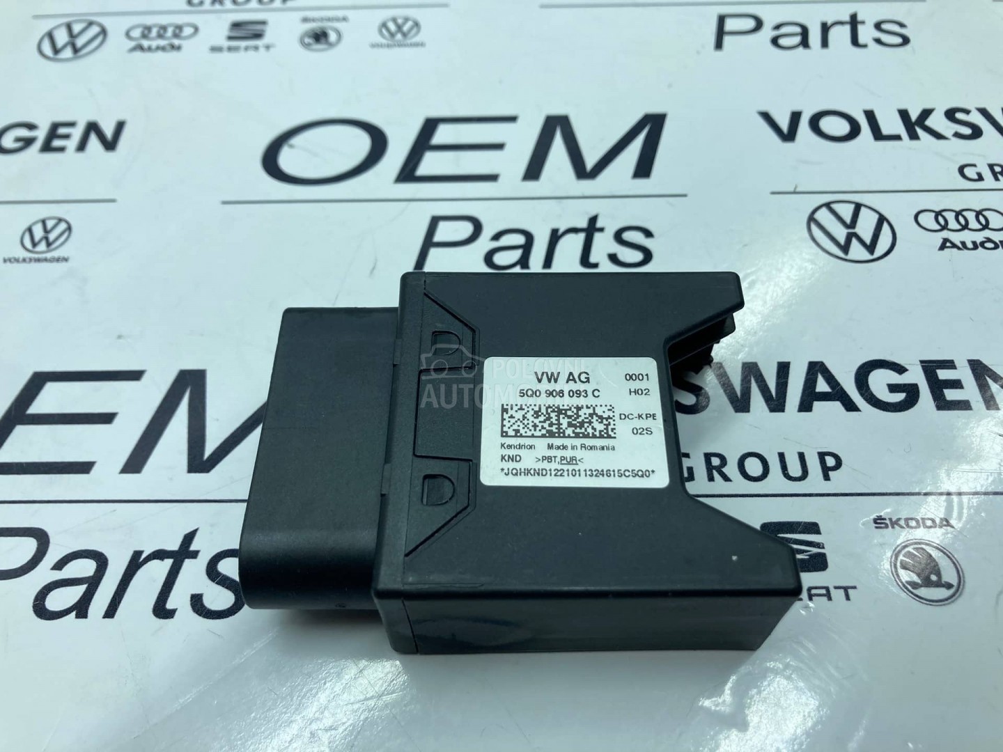 Modul Benzinske Pumpe za Volkswagen Caddy, Polo, Tiguan ... - 5Q0 906 ...