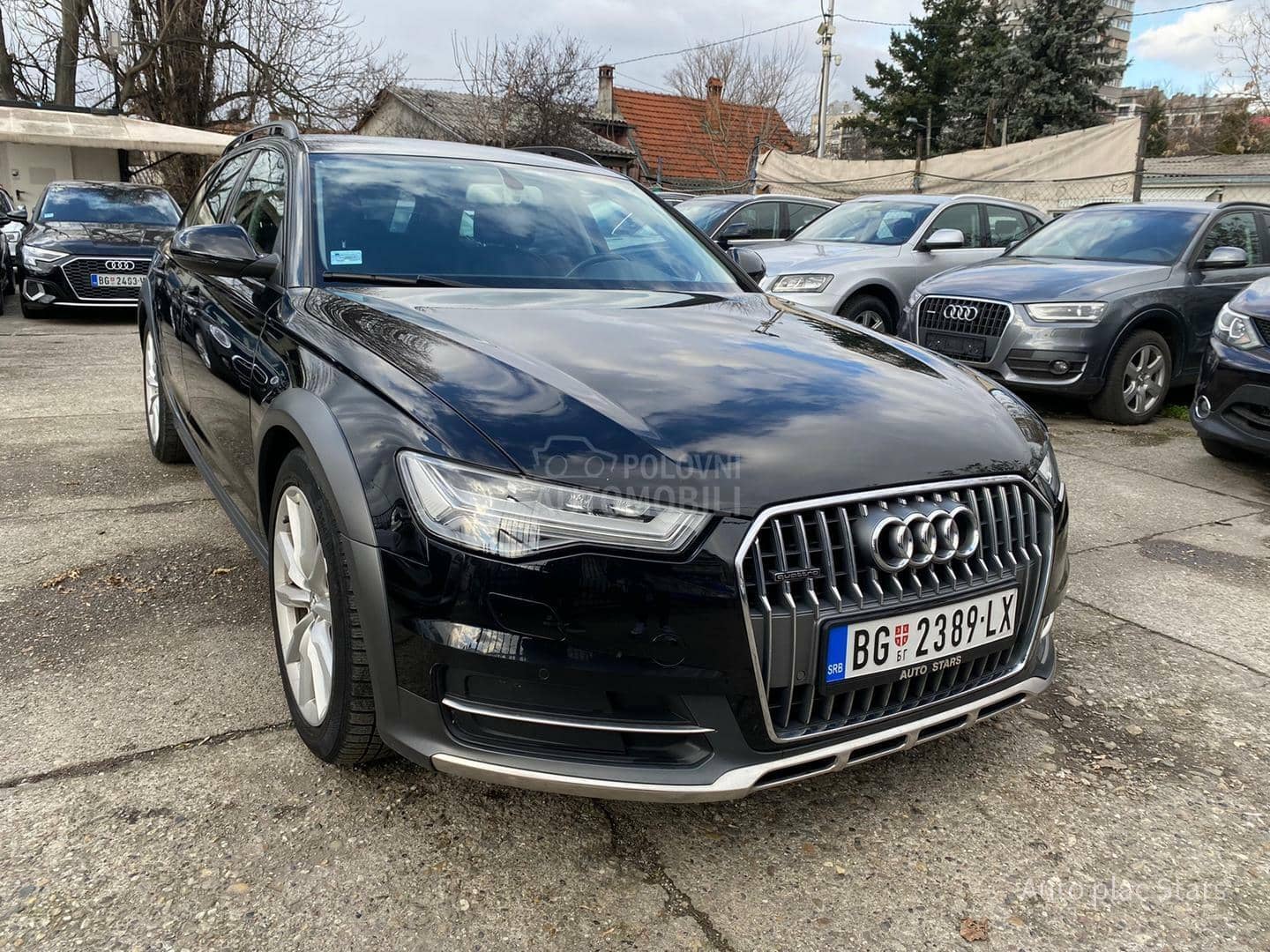 Audi A6 Allroad 320HP MATRIX QUATTRO | Polovni Automobili
