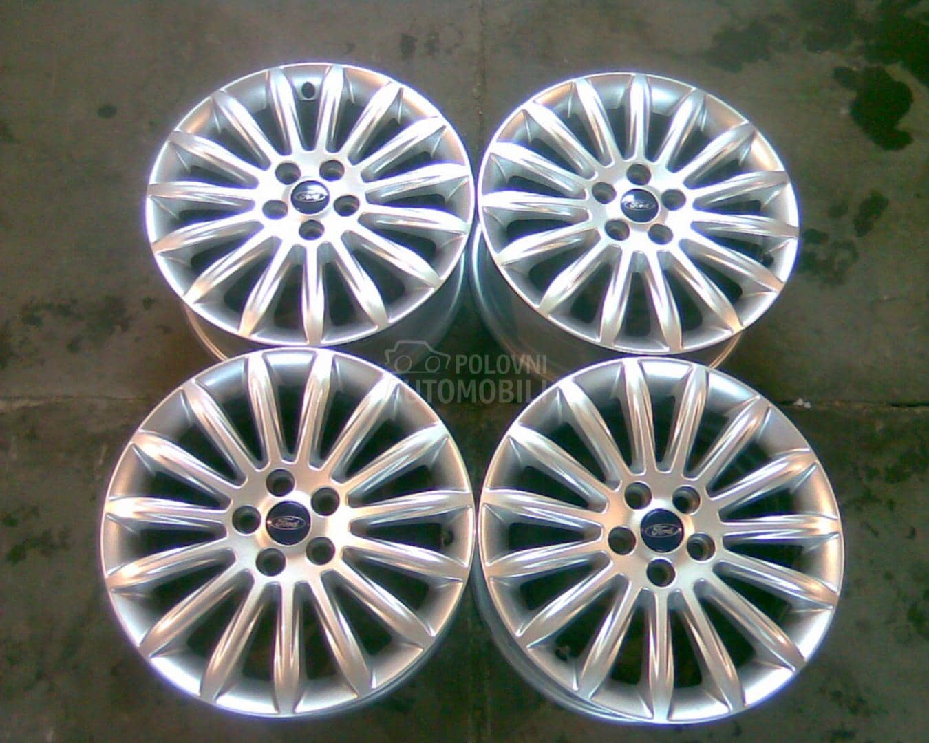 Aluminijumske felne FORD VOLVO original 17" 5 x 108 | Felne i ratkapne ...