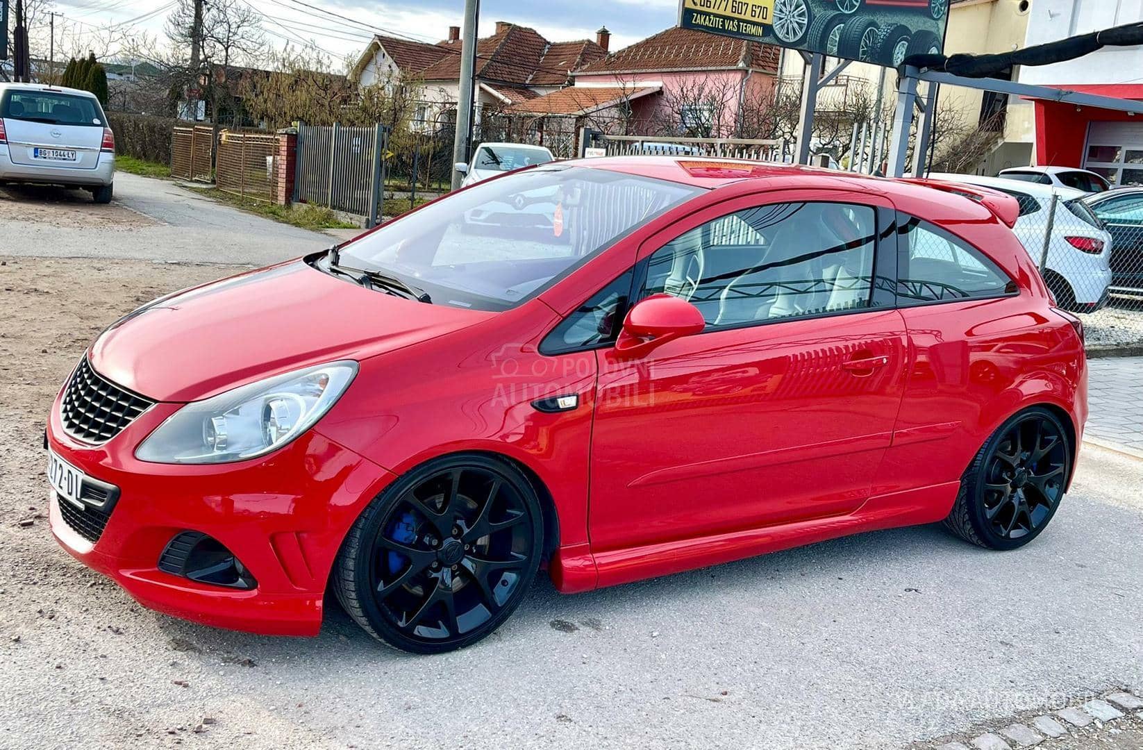 Polovni Opel Corsa D OPC 2007. god. Polovni Automobili Srbija, Kragujevac