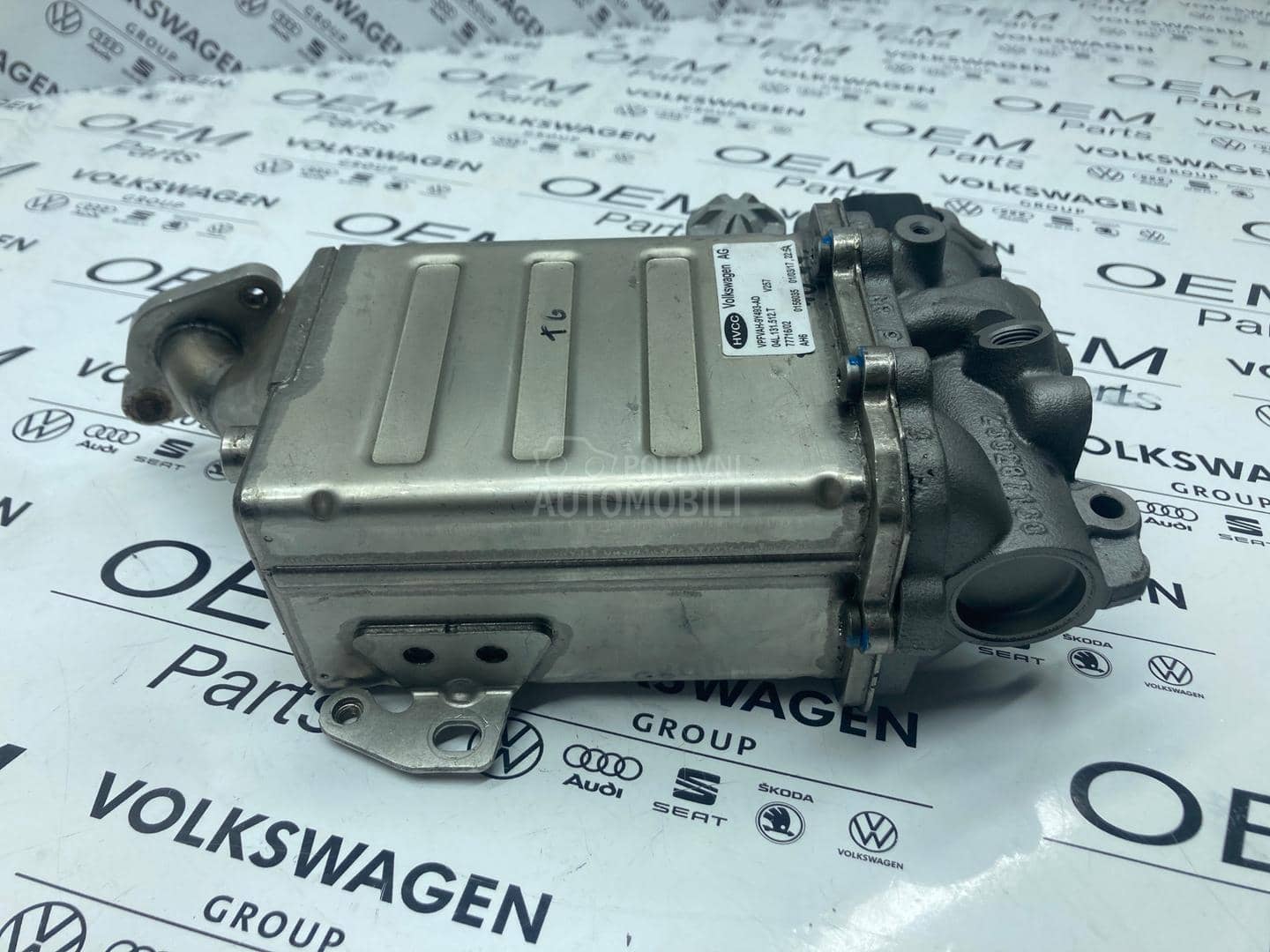 EGR ventil za VW T6 | Delovi i oprema za transportna vozila | Polovni ...