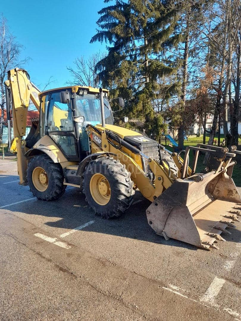 Polovni CAT 434F 2013. god. Polovni Automobili Srbija, Neštin
