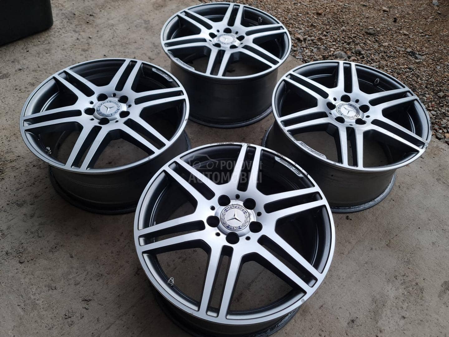 Aluminijumske felne Mercedes AMG Orig 18" 5 x 112 | Felne i ratkapne ...