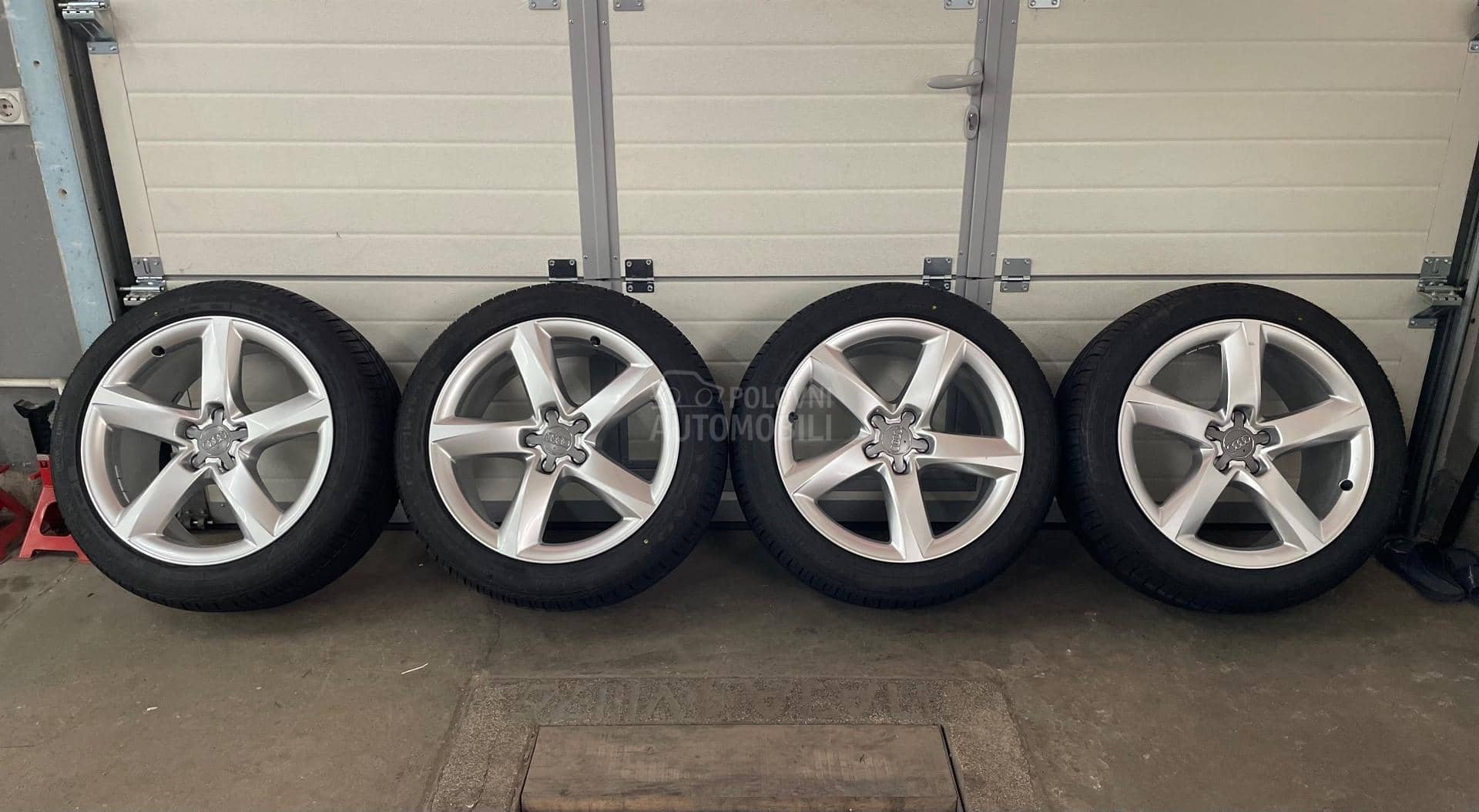 Aluminijumske felne AUDI A4 A5 A6 A7 A8 19" 5 x 112 | Felne i ratkapne ...