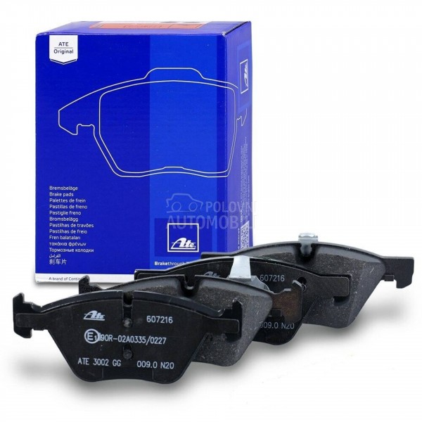 Disk Plocice za BMW 118, 120 od 2011. do 2019. god. | Auto delovi ...