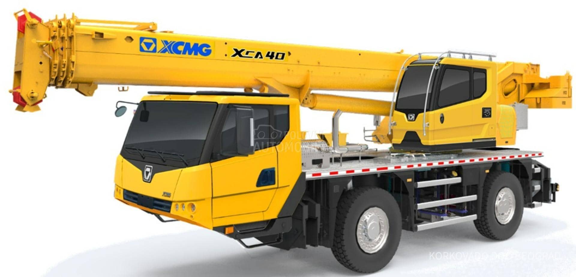 XCMG XCA40E 2024. god. - Novo Polovni Automobili Srbija, Beograd