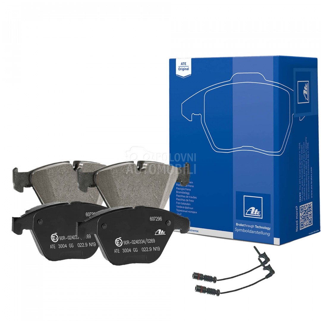 Disk Plocice za Mercedes Benz ML 320, ML 280 od 1998. do 2005. god ...