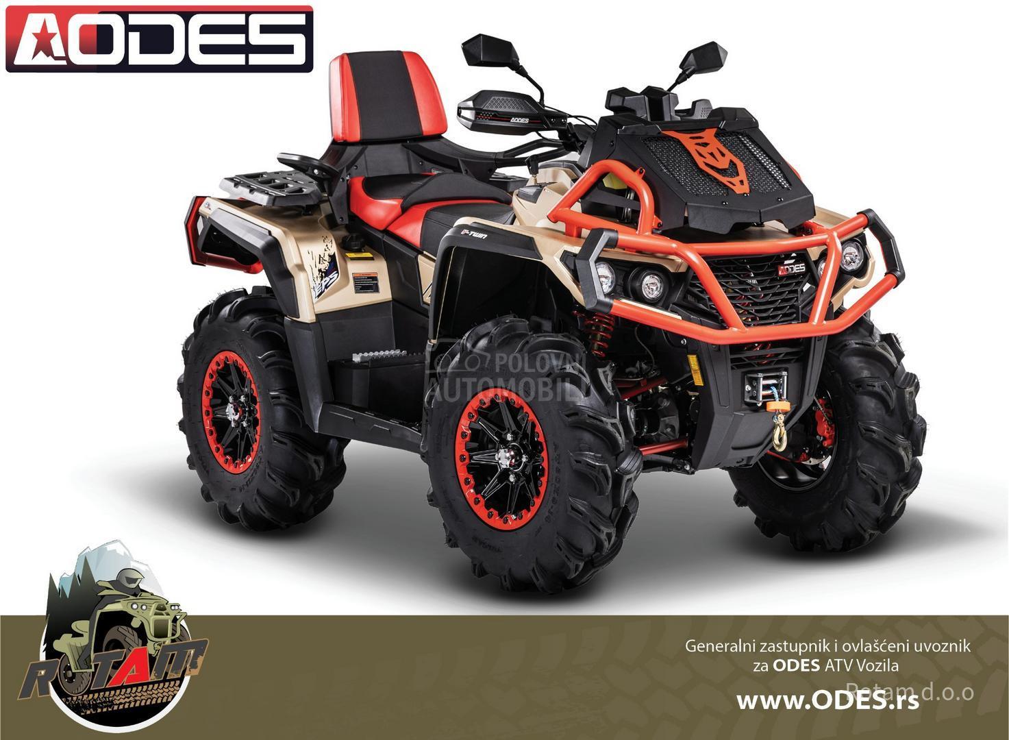 Odes ATV PATHCROSS 1000 MUD PRO | Polovni Automobili