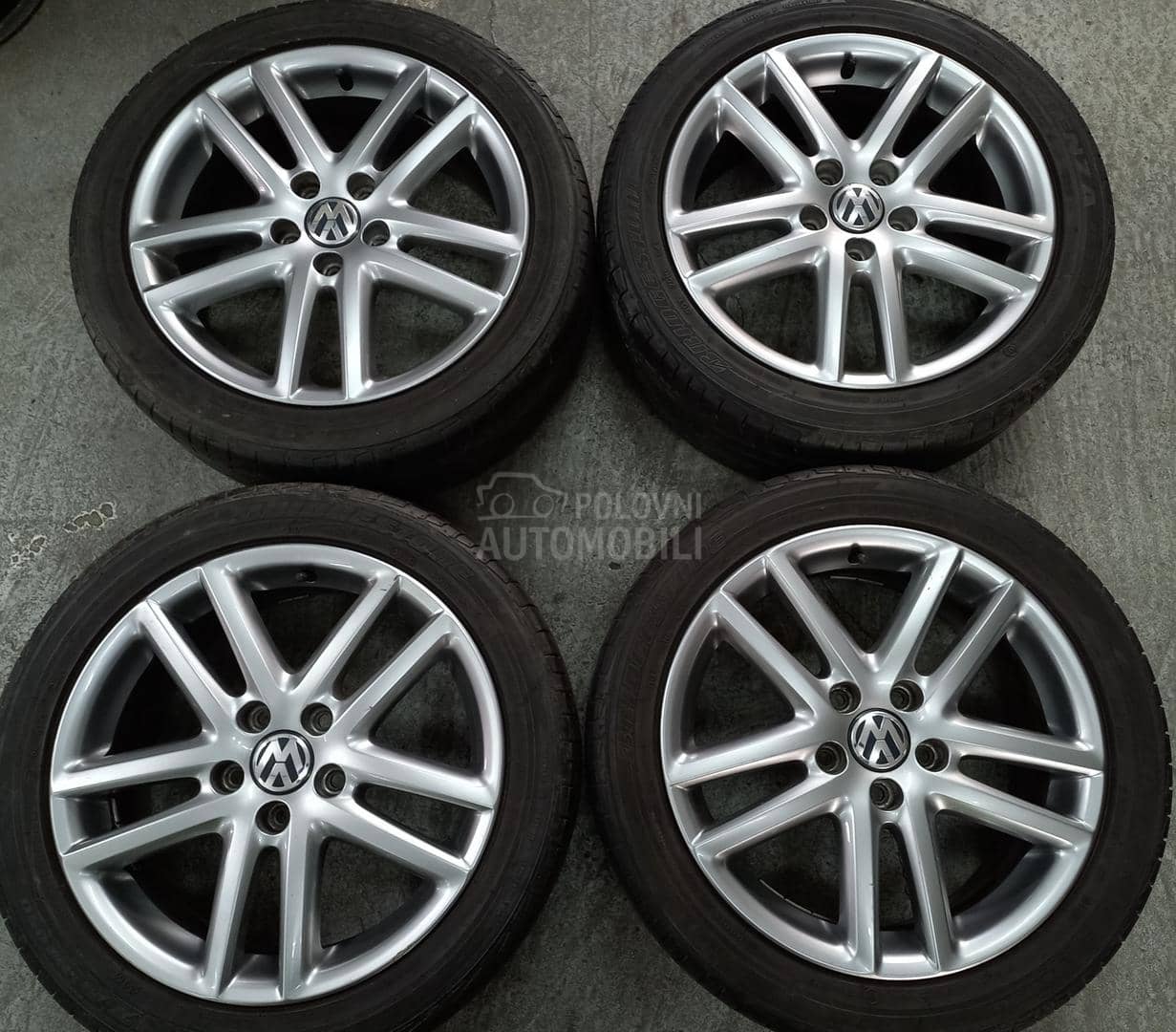 Aluminijumske felne VW Original 17" 5 x 112 | Felne i ratkapne ...