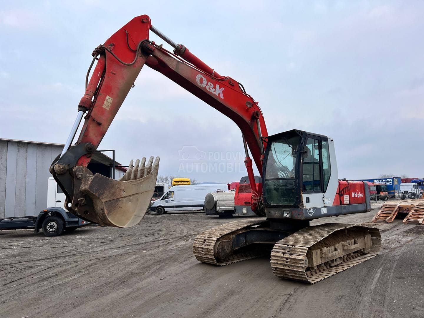 Polovni O&K RH PLUS 2000. god. Polovni Automobili Srbija, Batočina