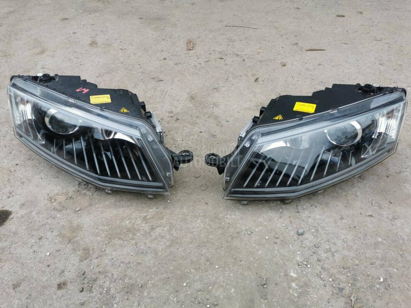 Xenon Farovi Oktavia za Škoda Octavia - 5E1941015 5E1941016 | Auto ...