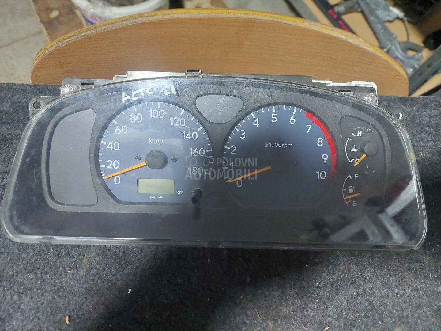 brzinometar kilometar sat za Suzuki Alto od 2004. do 2008. god. | Auto ...