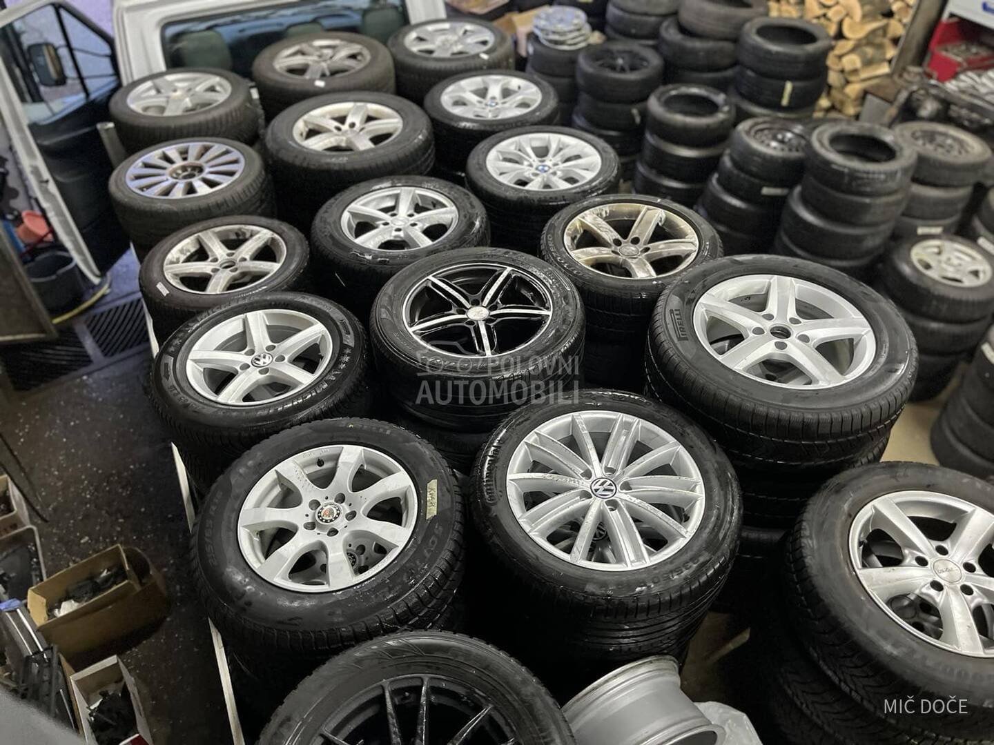 Aluminijumske felne 17" 5 x 112 | Felne i ratkapne | Polovni Automobili