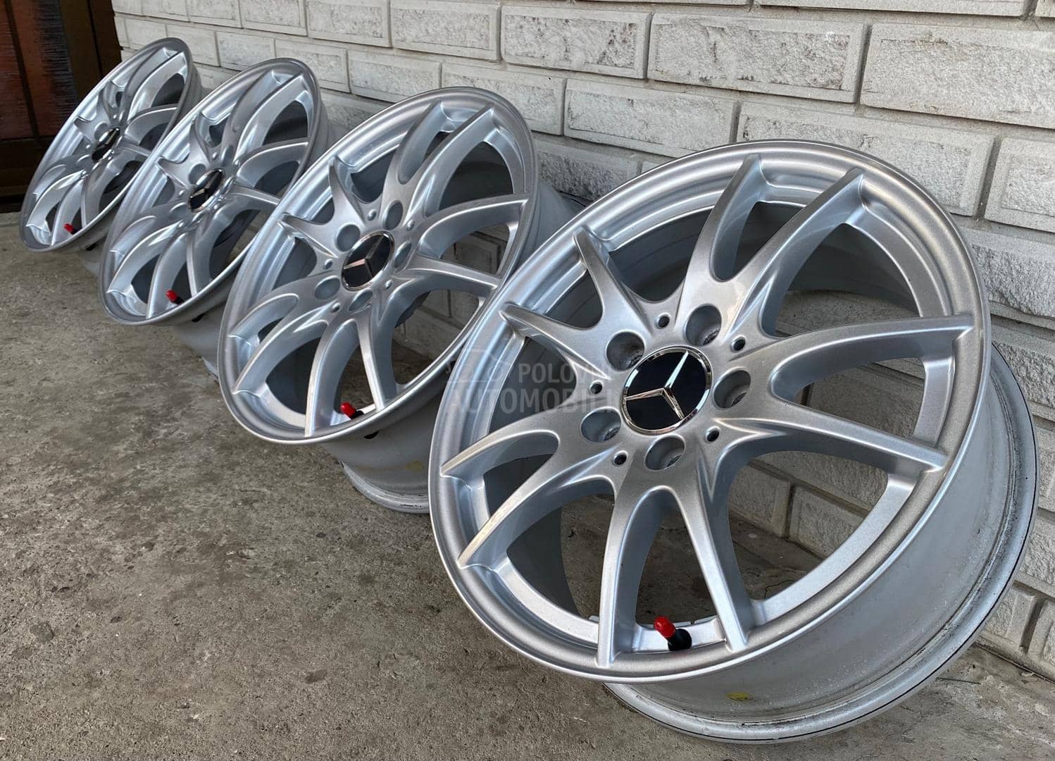 Aluminijumske felne 16" 5 x 112 | Felne i ratkapne | Polovni Automobili