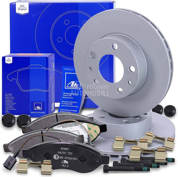 JUMPER Diskovi 02-06 | Delovi i oprema za transportna vozila | Polovni ...