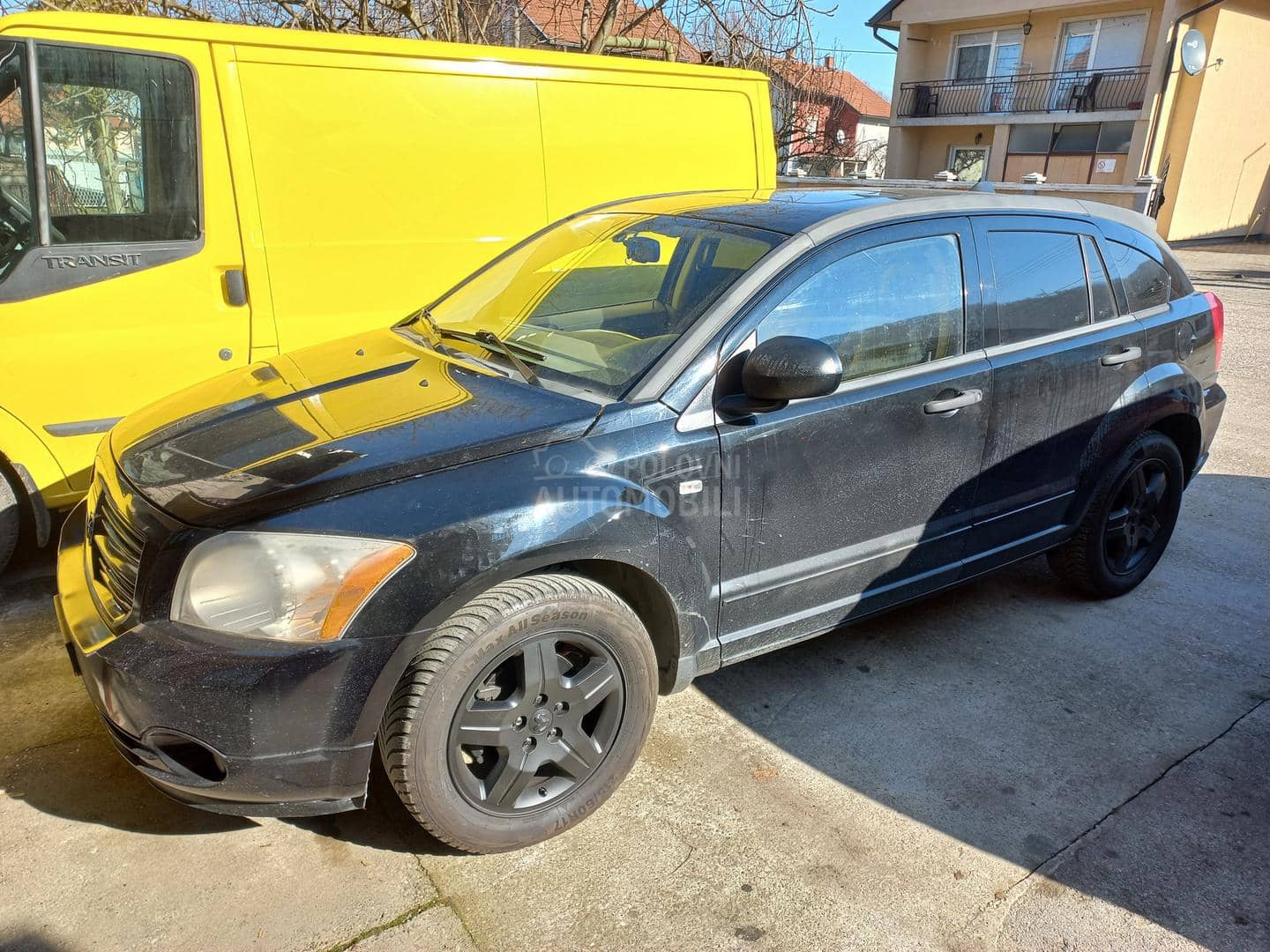 Dodge Caliber 20 CRD 2010. god. - kompletan auto u delovima | Auto ...