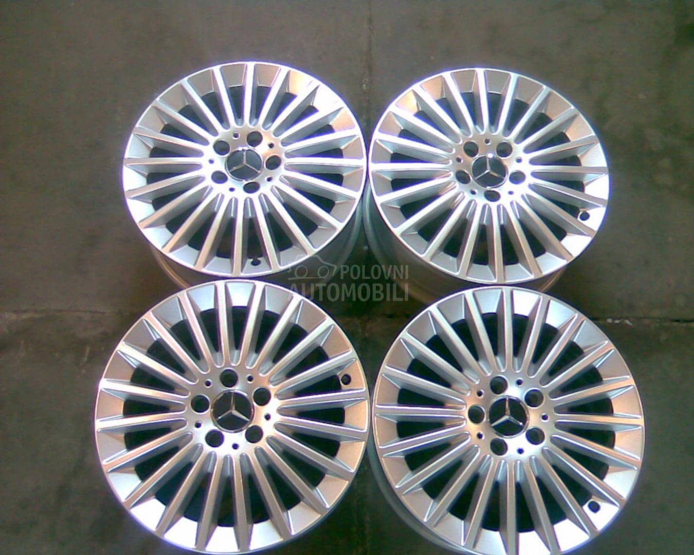 Aluminijumske felne MERCEDES original 17" 5 x 112 | Felne i ratkapne ...
