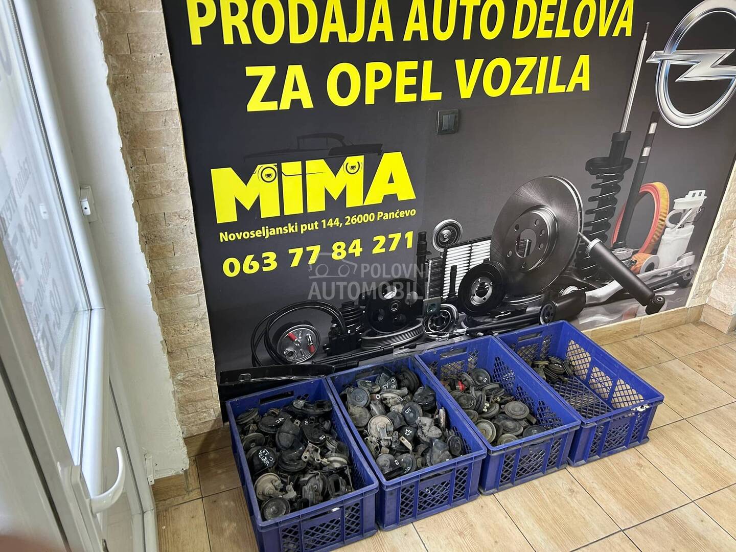 Sirena za Opel Meriva | Auto delovi | Polovni Automobili
