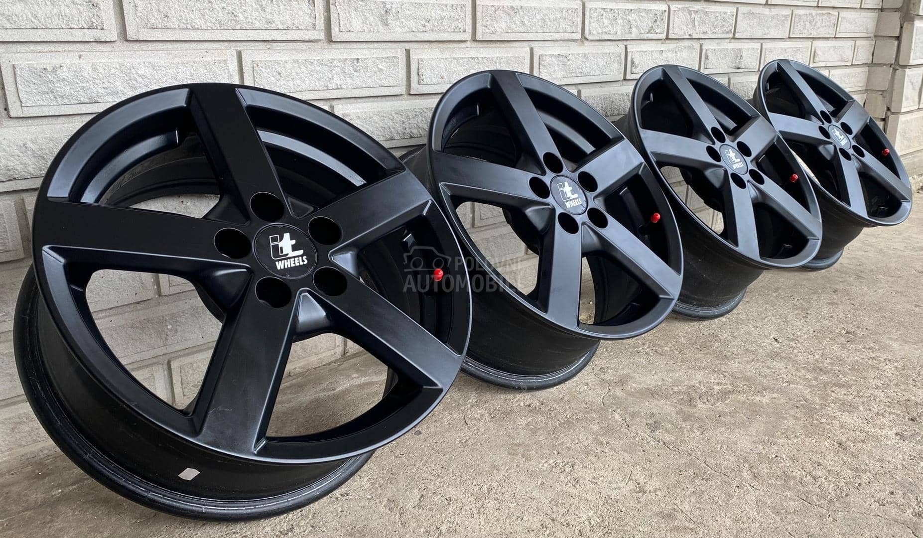 Aluminijumske felne 15" 5 x 100 | Felne i ratkapne | Polovni Automobili