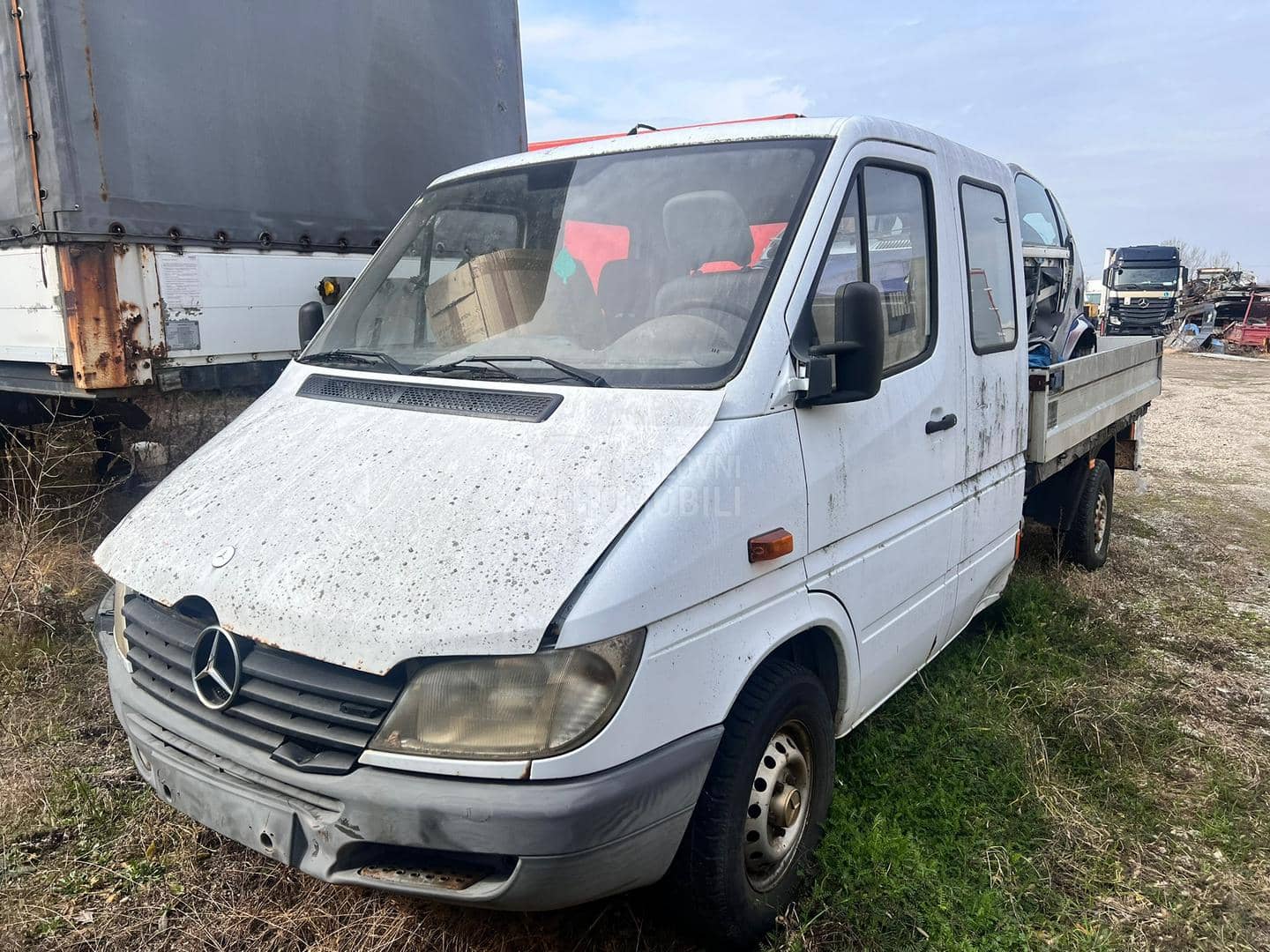 Mercedes Sprinter Putar Delovi | Delovi i oprema za transportna vozila ...