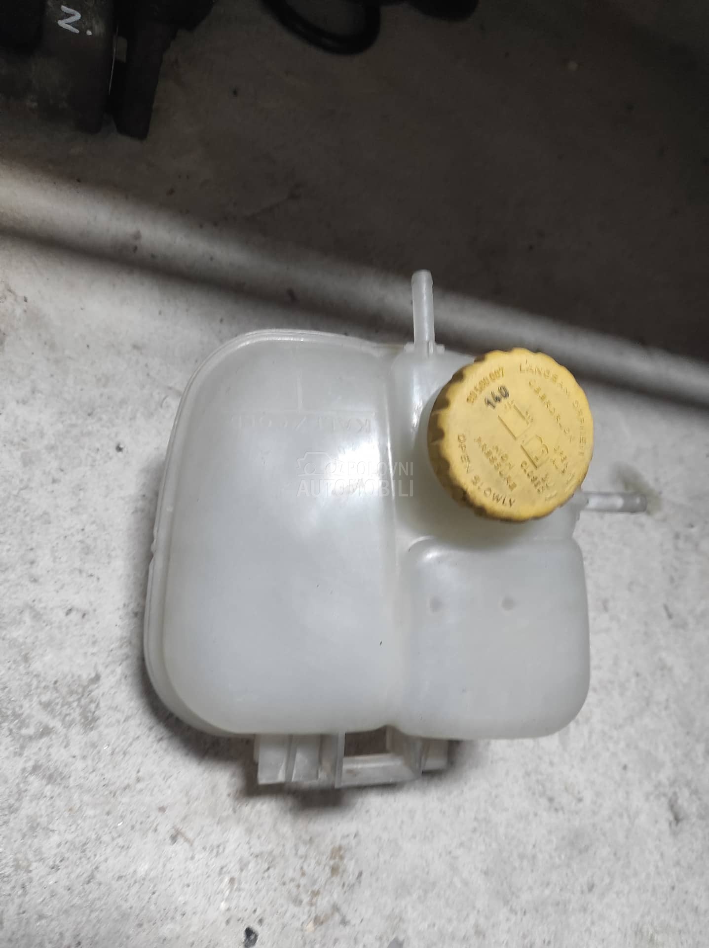 posuda za rashladnu tečnost za Opel Zafira od 1999. do 2005. god ...