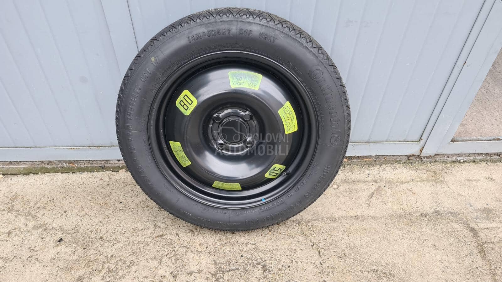 Rezervni tocak ćopavac za Citroen C3, C3 Picasso, C3 pluriel ... | Auto ...